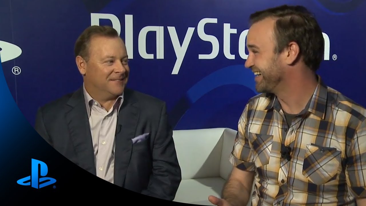 PlayStation E3 2013 Day 3 Live Coverage - Interview with Jack Tretton - YouTube
