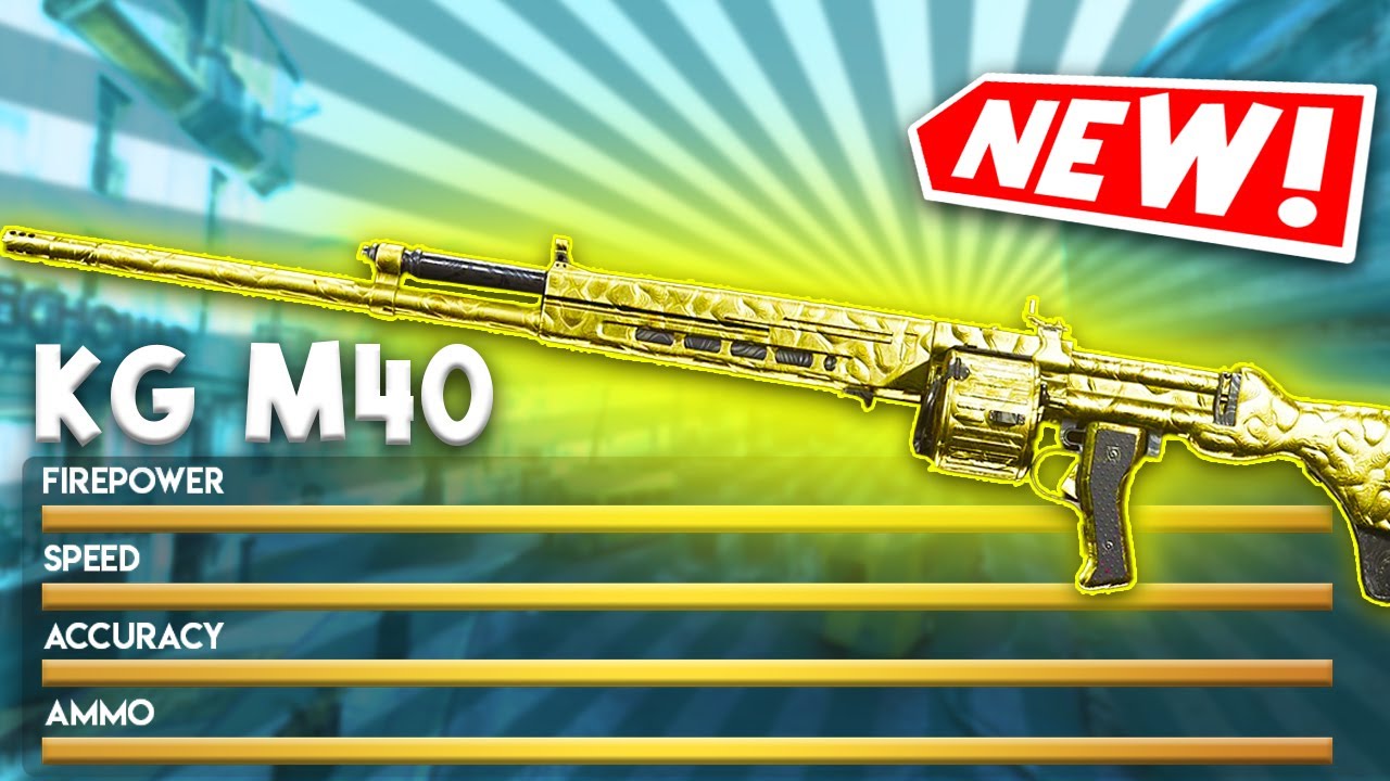 *NEW* MAX DAMAGE KG M40 AR in Vanguard! (NEW META) Call of Duty ...