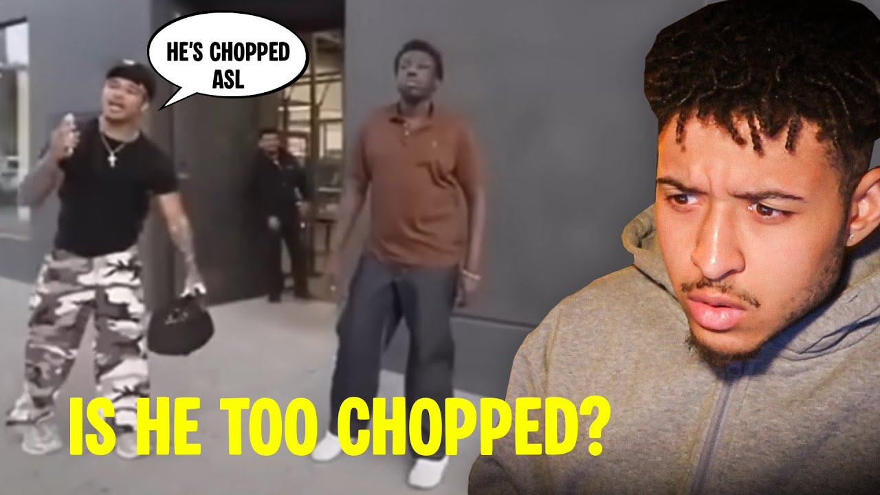 IS YOUNG DABO TOO CHOPPED?! - YouTube