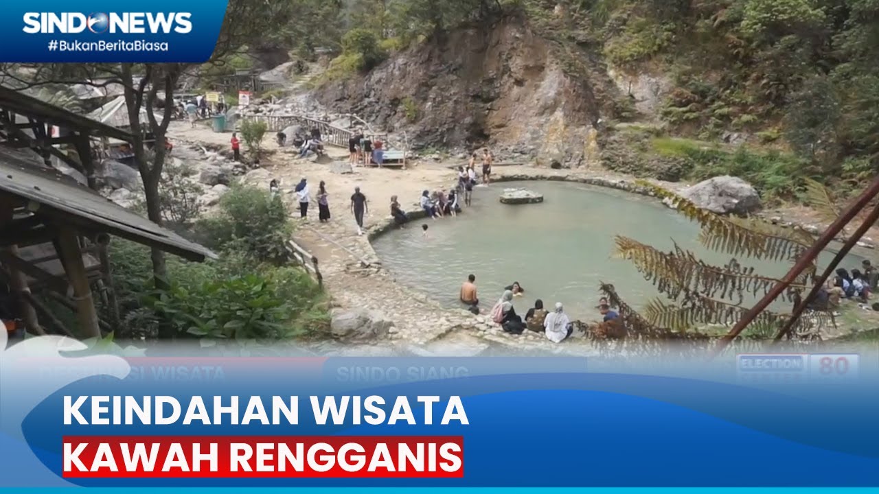 Keindahan Wisata Kawah Rengganis Nan Eksotis - YouTube