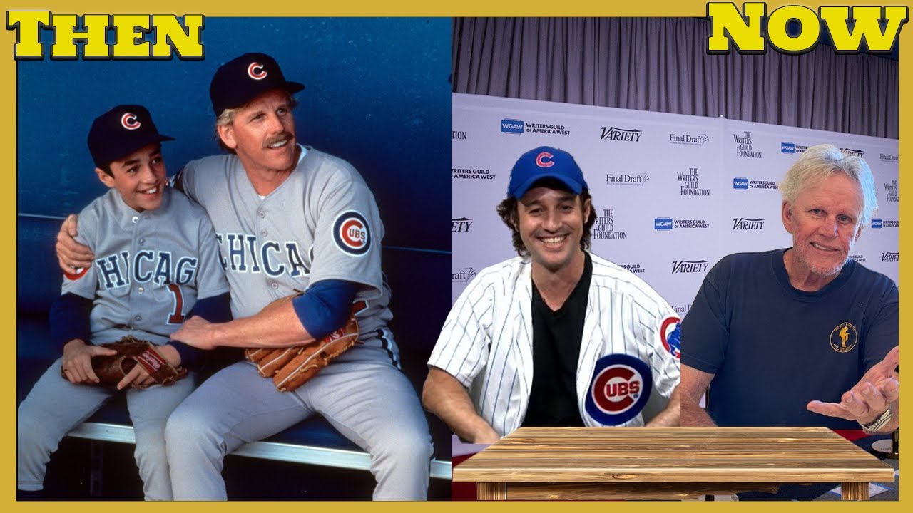 Rookie of the Year 1993 Cast: Then and Now 2022 - Do you remember ...