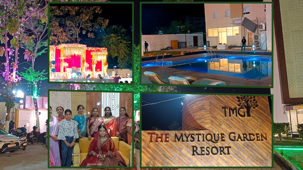 The Mystique Garden Resort, Dhanbad - YouTube