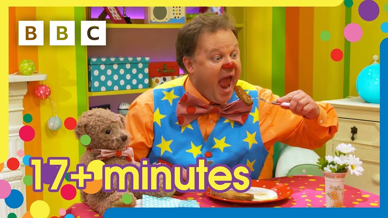Mr Tumble's 'Let's Eat!' Compilation | +17 Minutes | Mr Tumble and ...