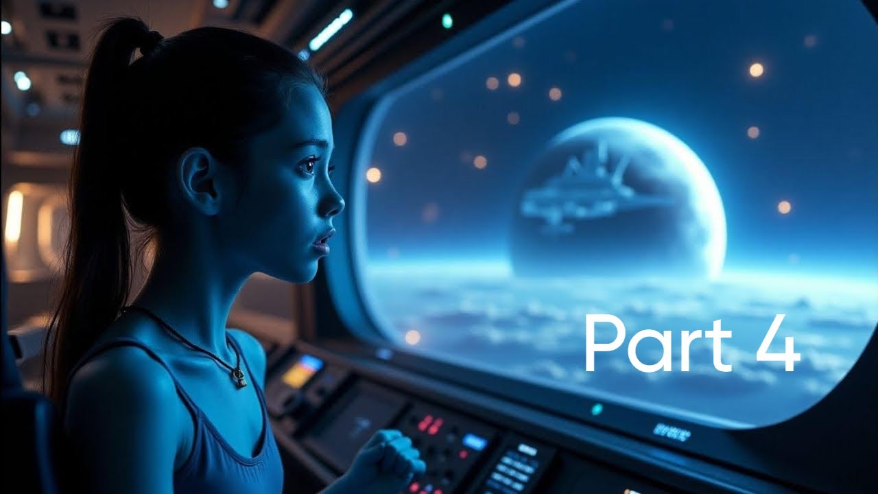 Part 4: Alien Girl Freezes as a Human Ship Appears on Radar—But Humans ...