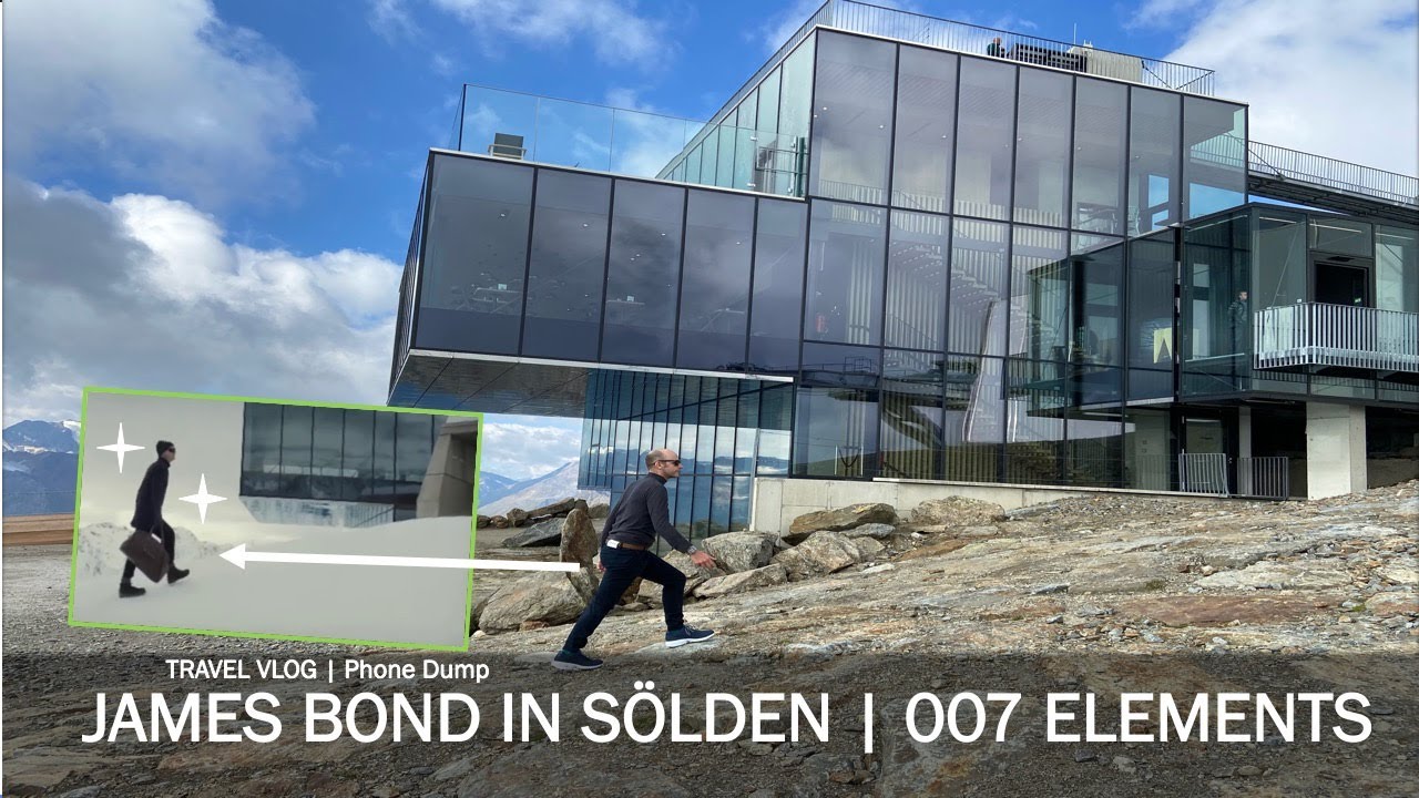 James Bond in Sölden | 007 Elements | Phone Dump - YouTube