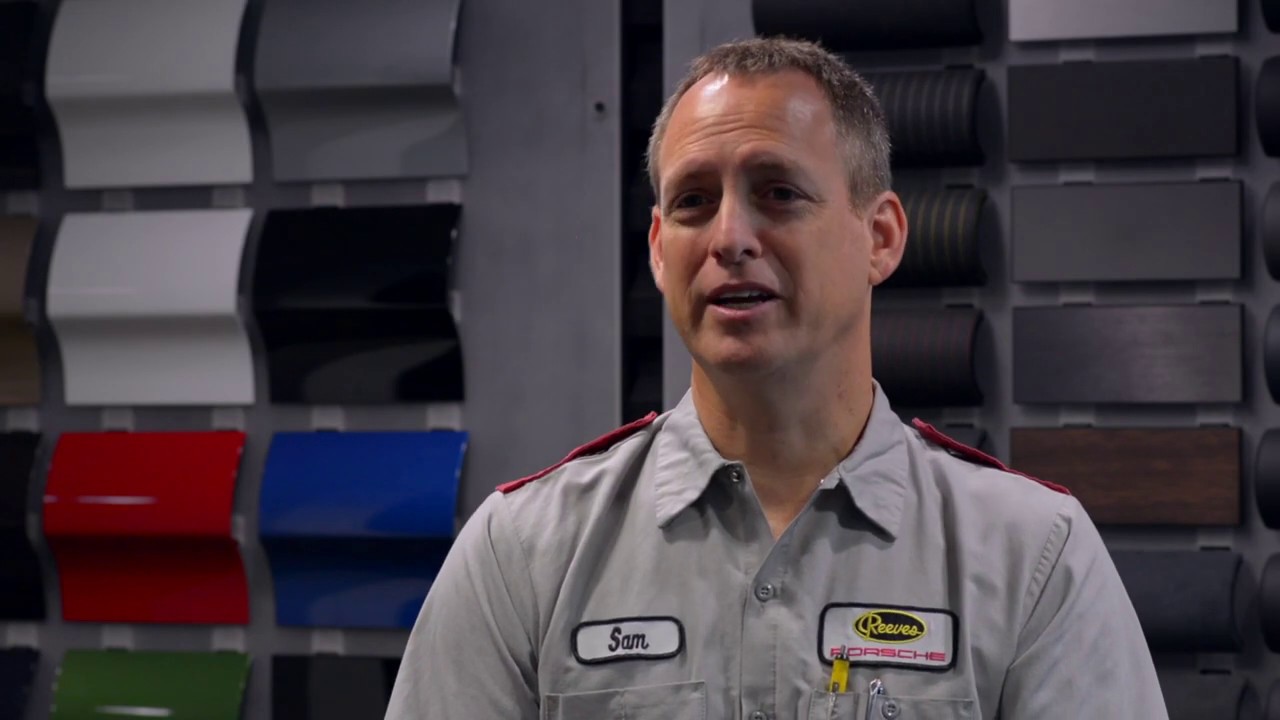 Meet Our Team | Sam Peachey - Porsche Gold Meister Certified Technician ...