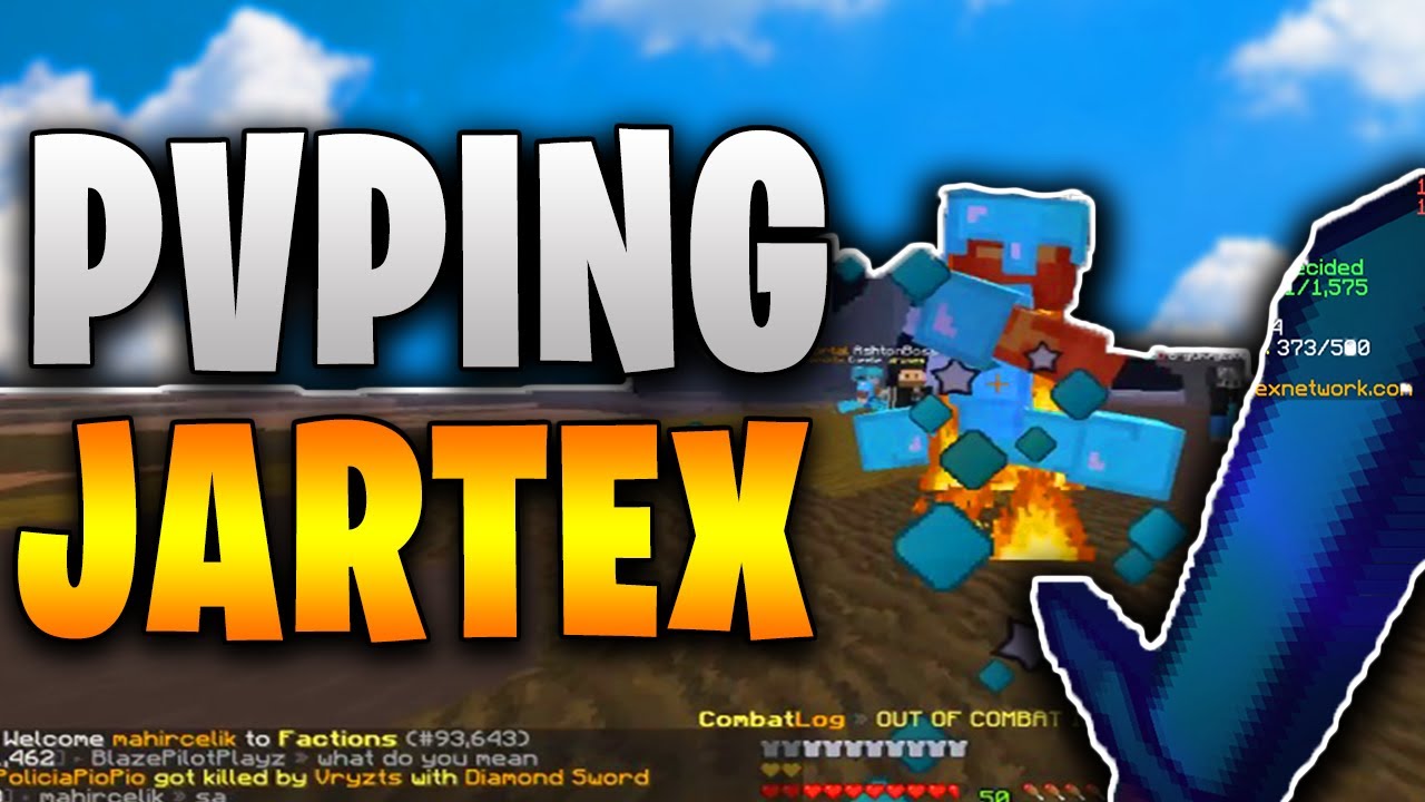 PVPING PLAYERS IN JARTEX NETWORK FACTIONS | Jartex Network | - YouTube