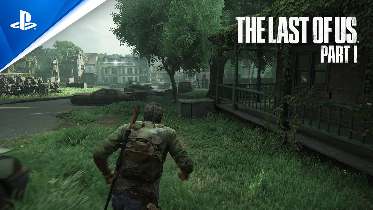 The Last of Us Part I | Motion Matching - YouTube