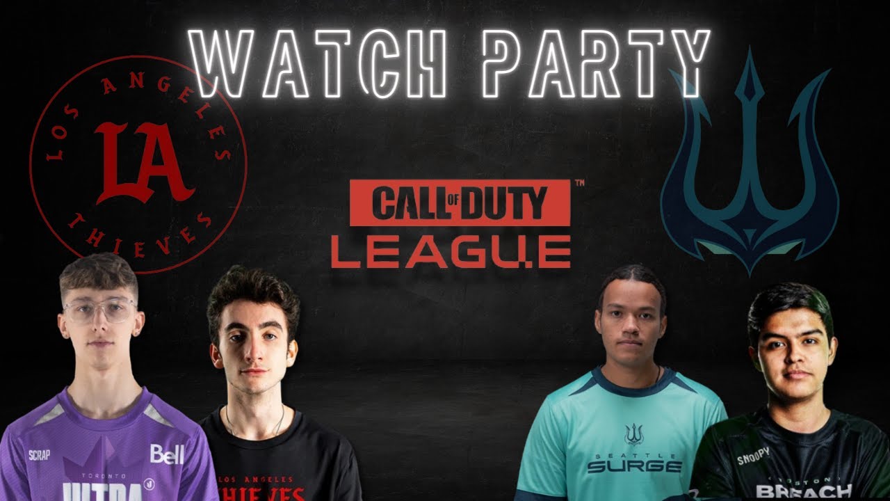 🔴LIVE - CDL WATCH PARTY!! - CDL Major 3 Week 5 - YouTube