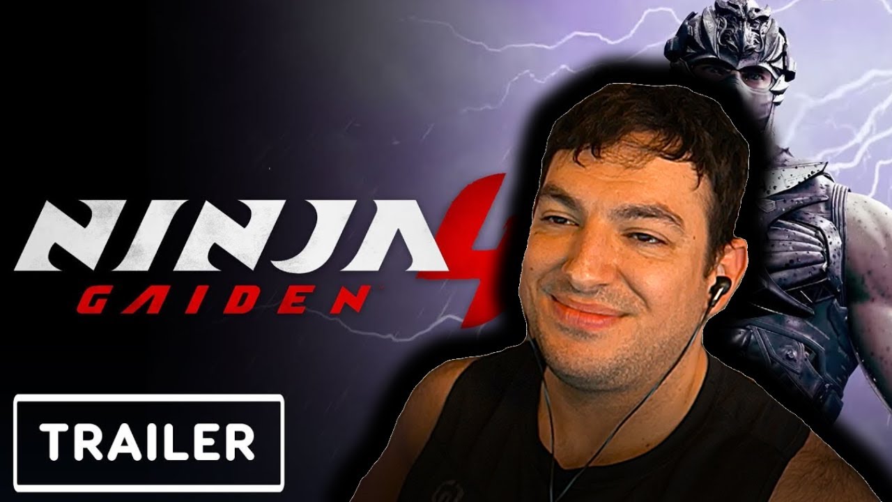 Ninja Gaiden 4 - Announcement Trailer | Xbox Developer Direct 2025 | Cornel Reacts - YouTube