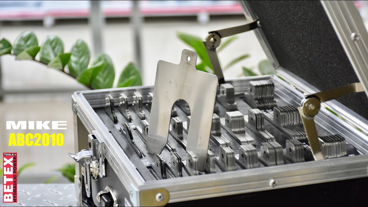 ABC2010 bộ shim cân chỉnh chân máy 480 cái BETEX Holland. - YouTube