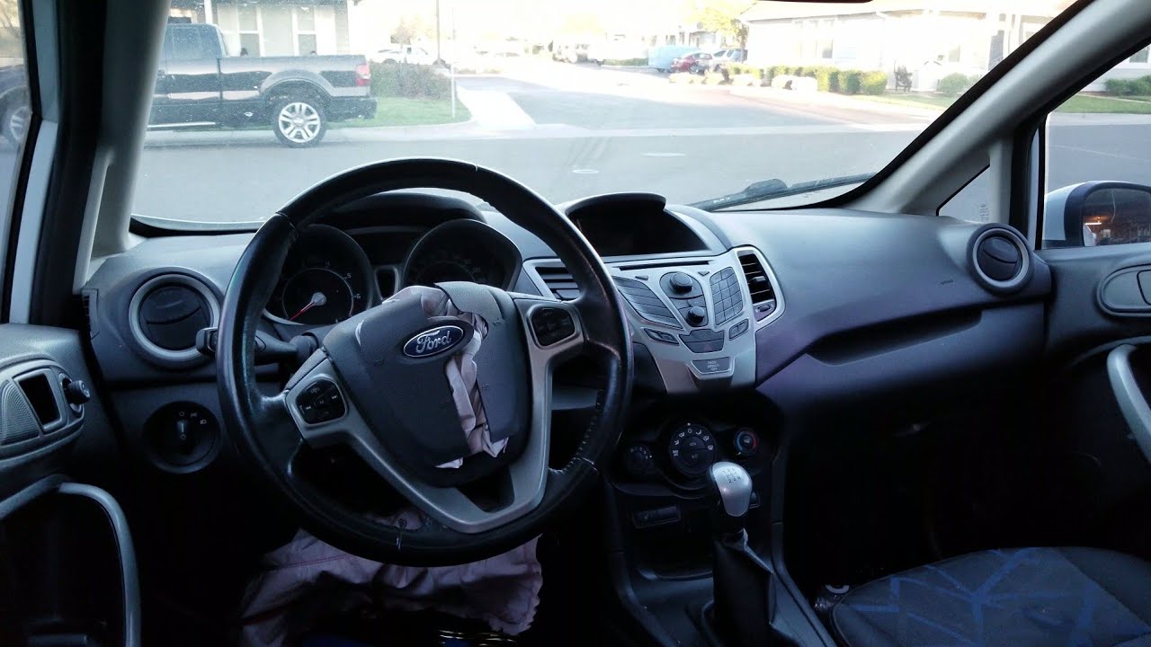 Ford Fiesta Crash Aftermath - YouTube