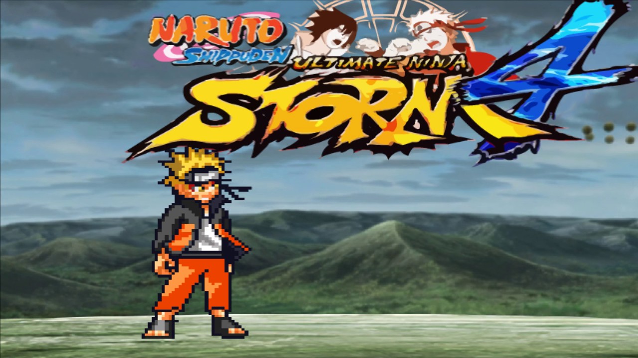 Naruto storm 4 Mugen Intro - YouTube