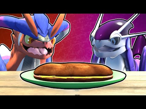 Picnic with Koraidon and Miraidon - Pokemon SV Fan animation