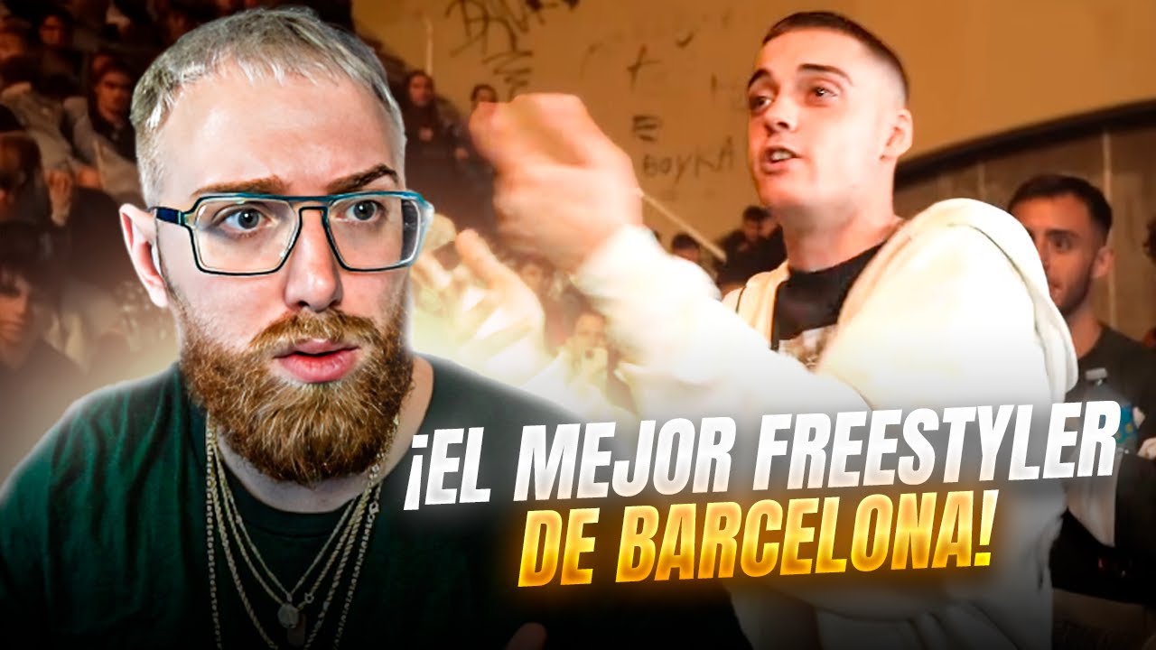 ¡MR AARON SE CONSAGRA COMO EL MEJOR FREESTYLER DE BARCELONA! | NOCRE VS ...