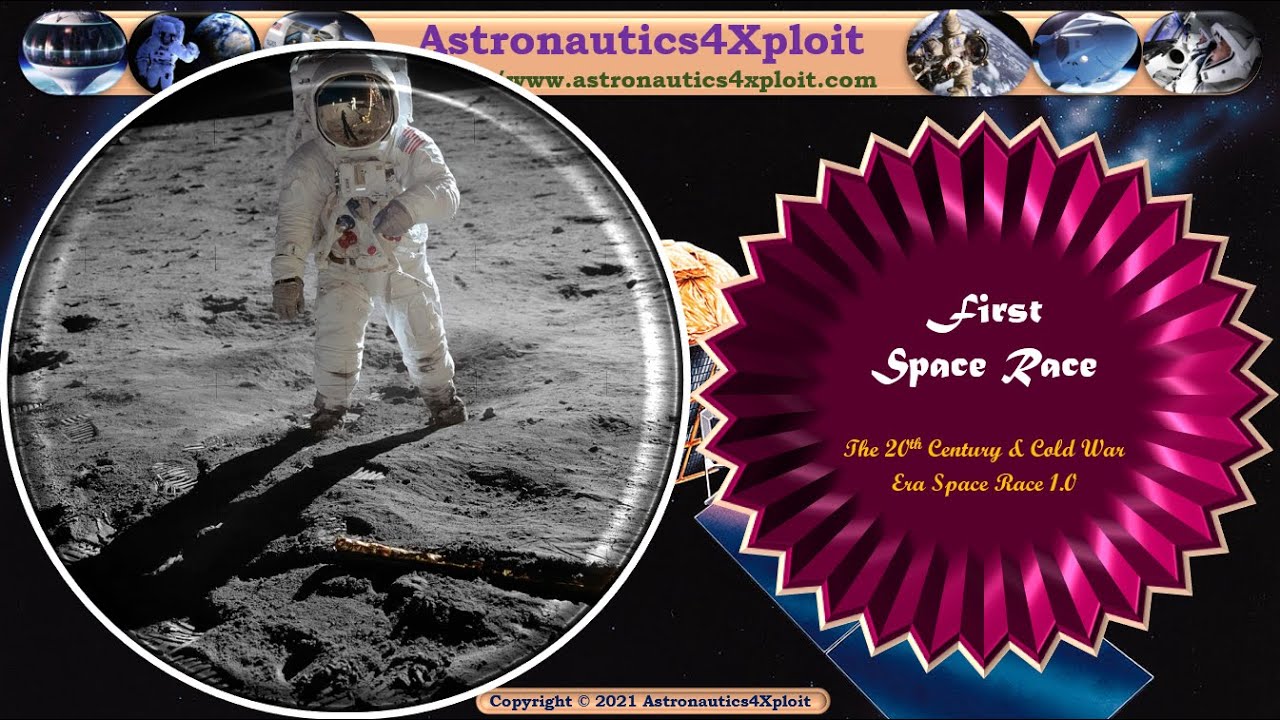 First Space Race: The 20th Century & Cold War Era Space Race 1.0 - YouTube