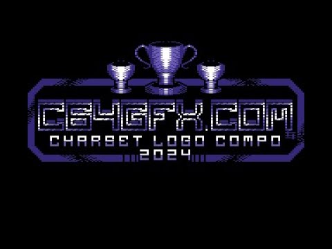 C64 GFX Collection : C64GFX.com CharSet Logo Compo 24-Results Show by ...