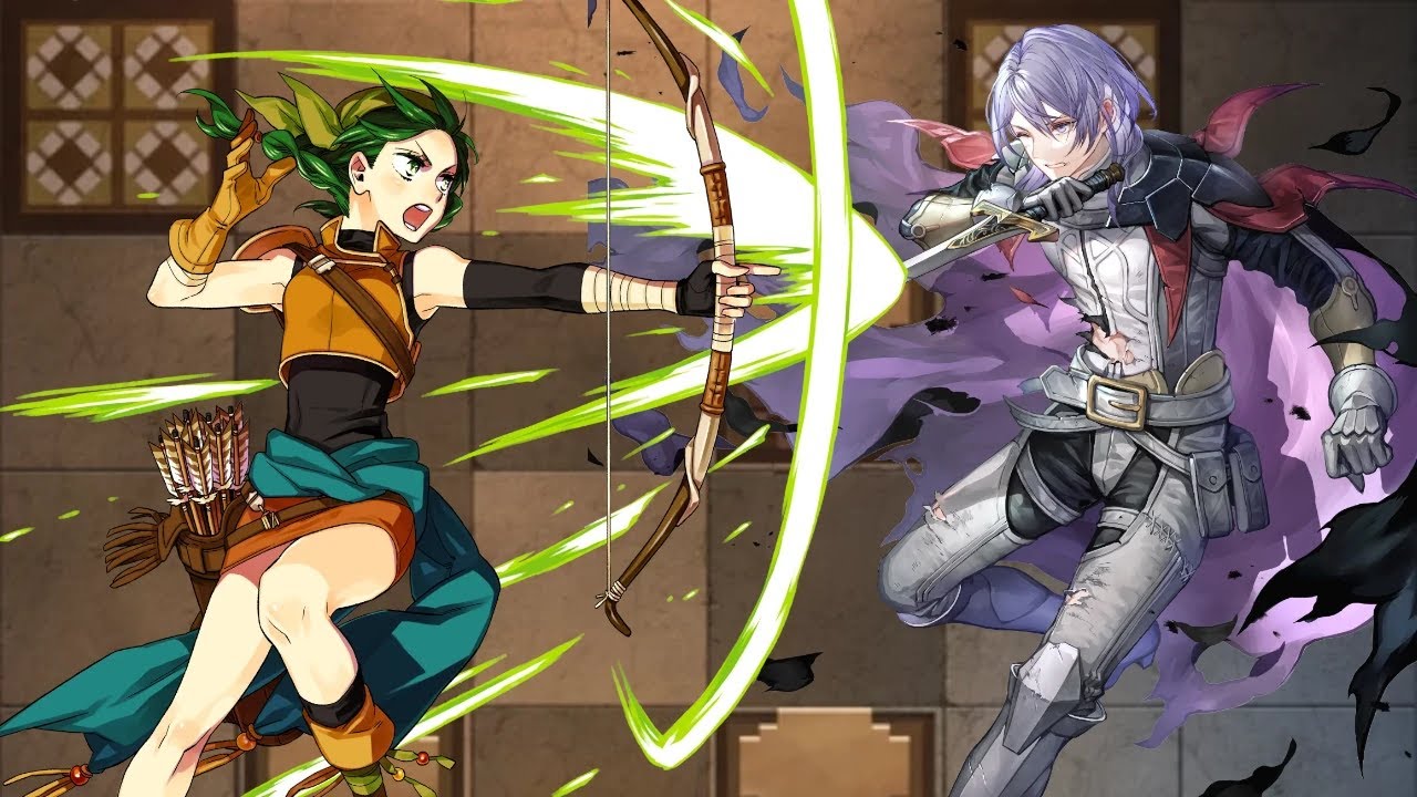 [FEH] Rebecca Turn-1 Solo vs Yuri Abyssal [LHB] - YouTube