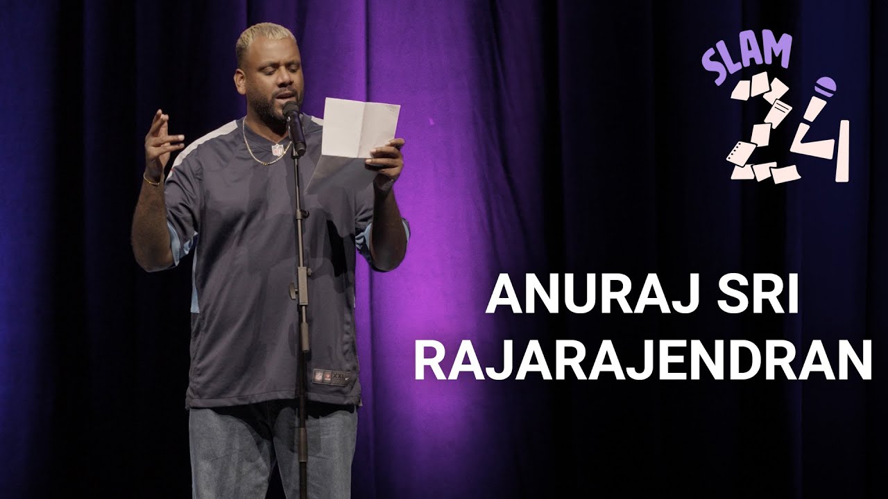 SLAM 24 - Anuraj Sri Rajarajendran - YouTube