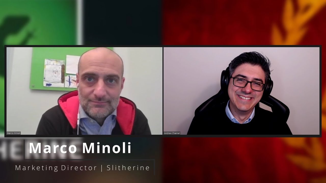 IL 2022 DI SLITHERINE E' RICCO DI STRATEGIA E DI STORIE || INTERVISTA A ...