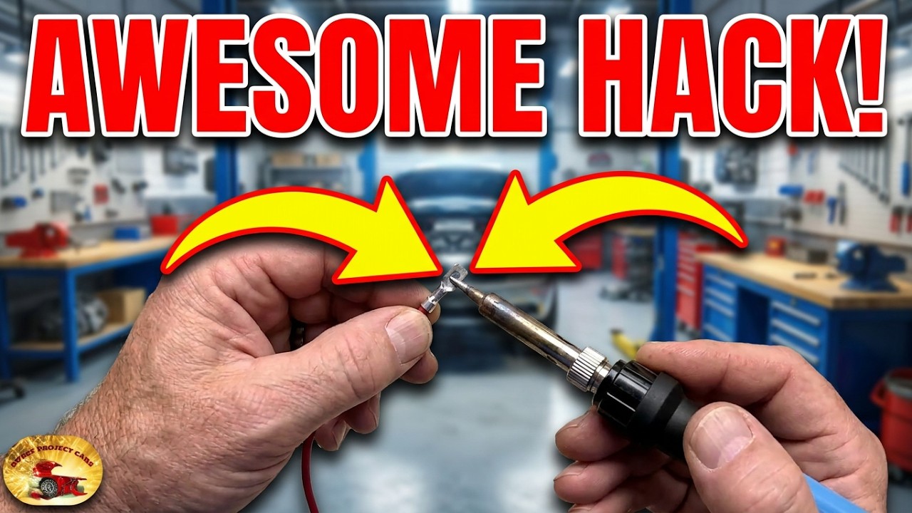 Electrical Connectors an Awesome Hack!!! Never Have a Loose Crimp Again ...