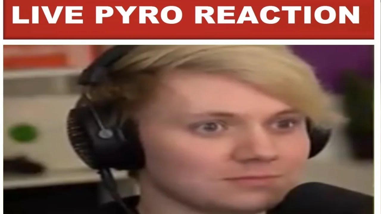 pyro live reaction to PS4 Spider-Man - YouTube