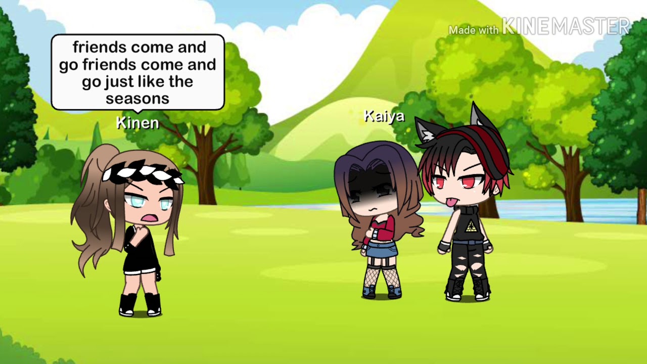 Gacha life meme fake friends - YouTube
