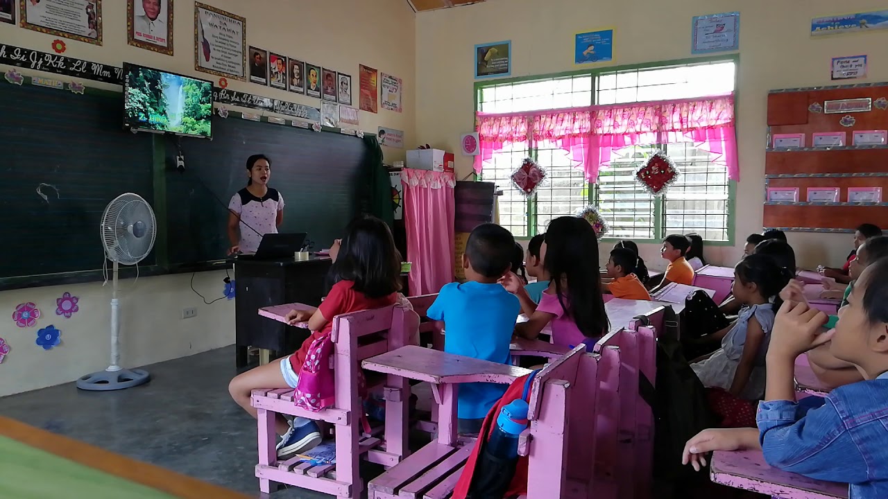 SEAMEO INNNOTECH DEMO TEACHING - YouTube