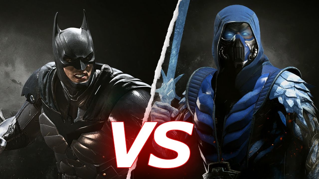 Batman vs Sub-Zero Fight - Injustice 2: Legendary Edition - YouTube