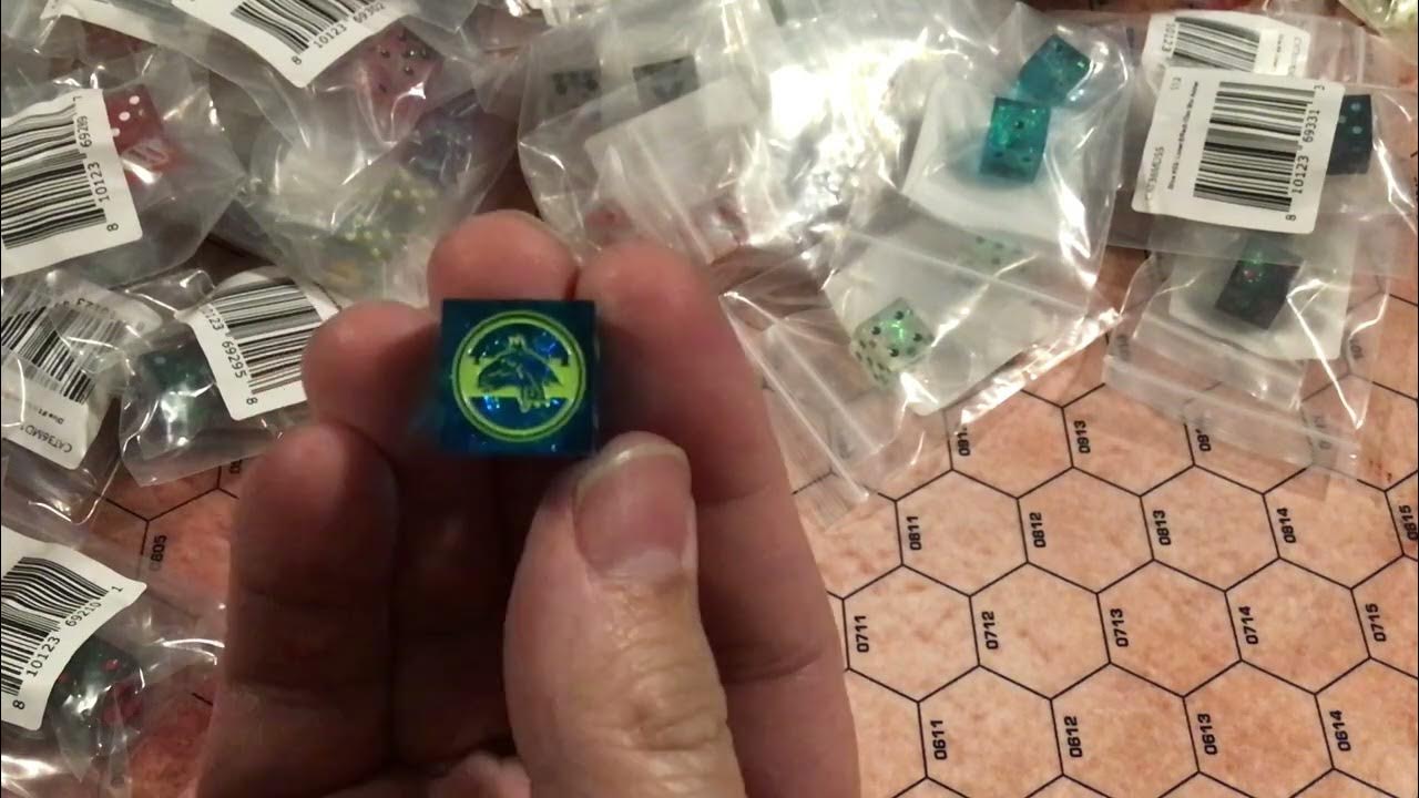 Mercenaries Dice Preview! - YouTube