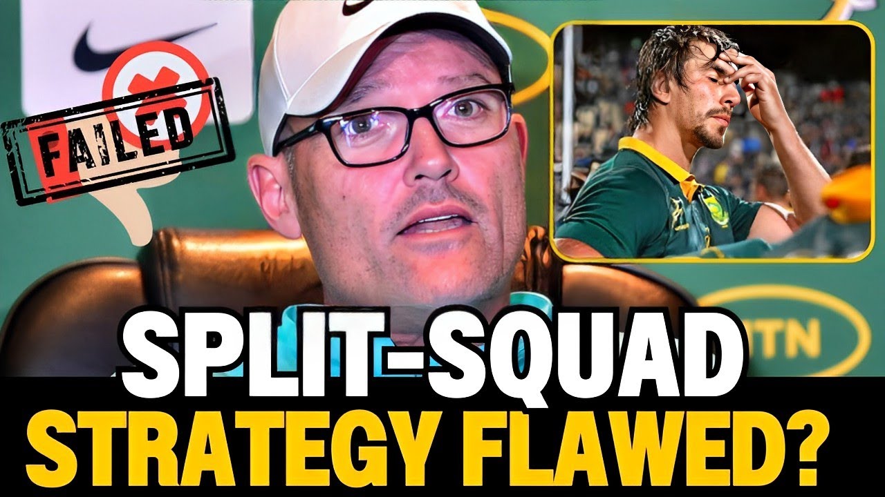 🚨CAN THE SPLIT SQUAD STRATEGY BE BLAMED? COACH NIENABER'S EXPLANATION ...