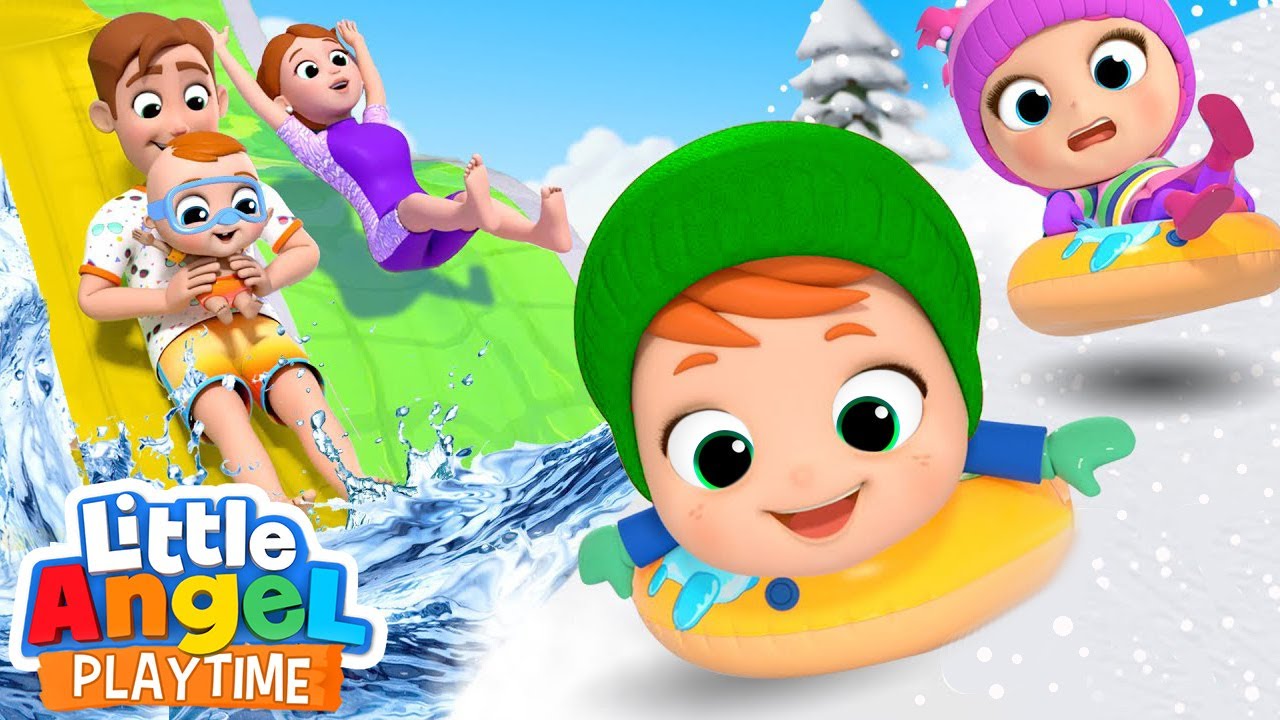 Winter vs Summer: Which One is Better? | Fun Sing Along Songs by Little ...