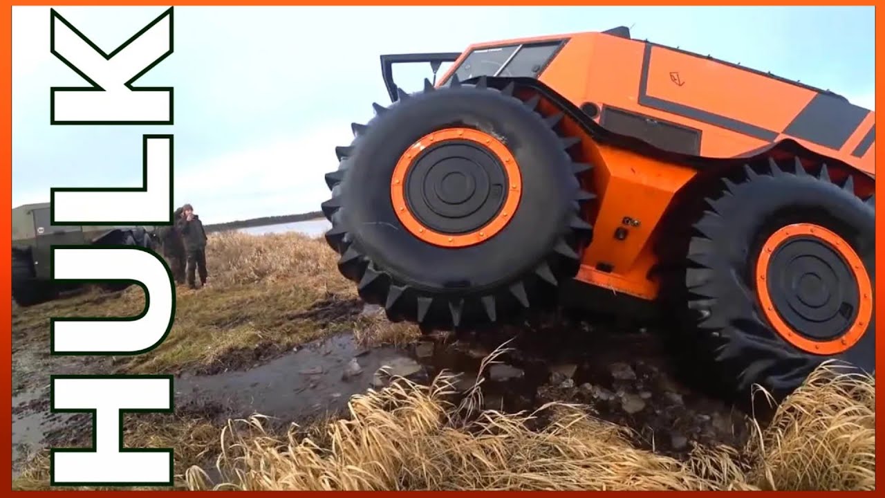 Here's Why the Sherp Is the Craziest ATV Ever !?? - YouTube