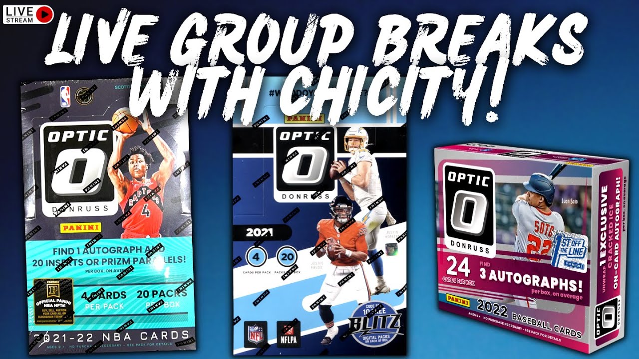 SPECIAL Tuesday Night Breaks With Chi!! Night Time Sports Cards Group ...
