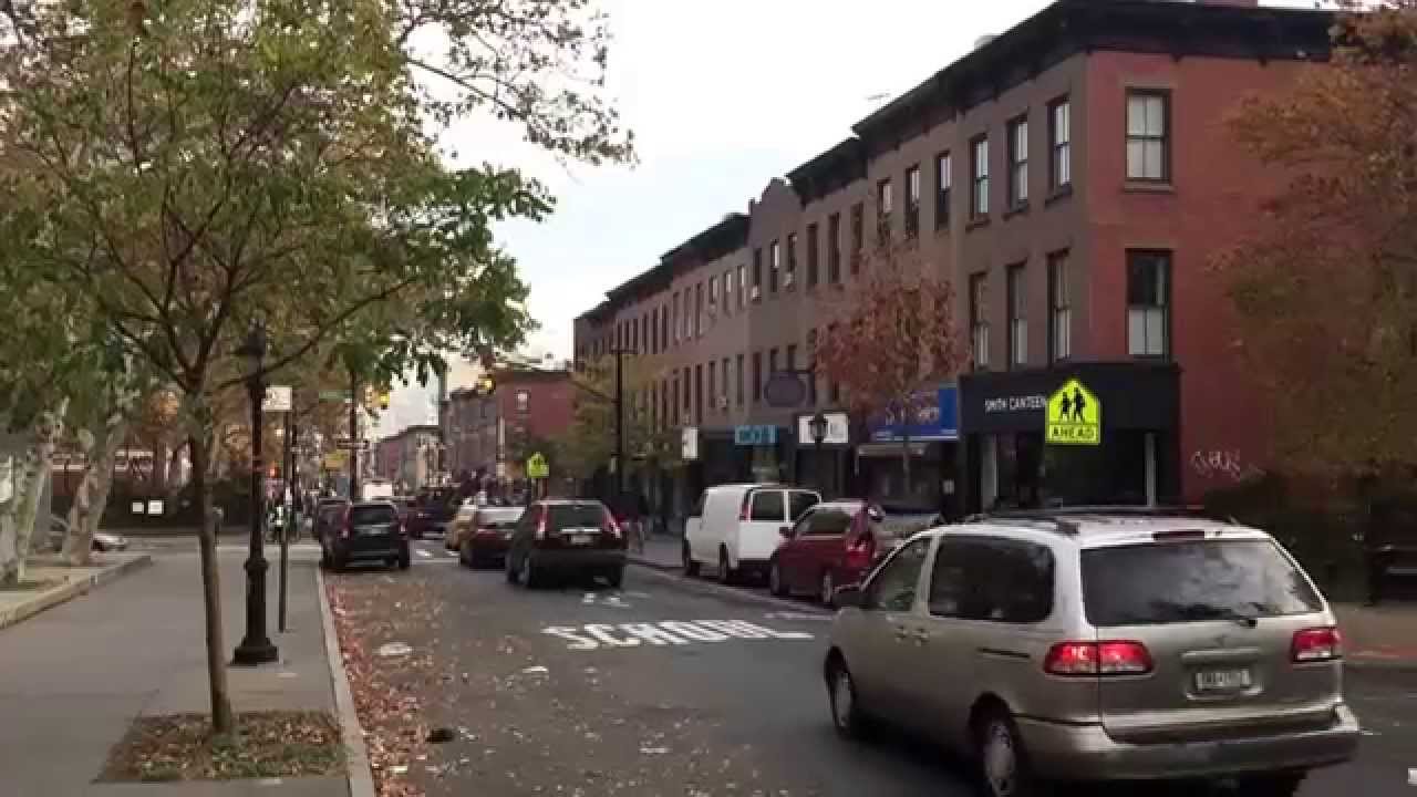 morning, Smith St, Carroll Gardens, Brooklyn, New York (11-5-15) - YouTube