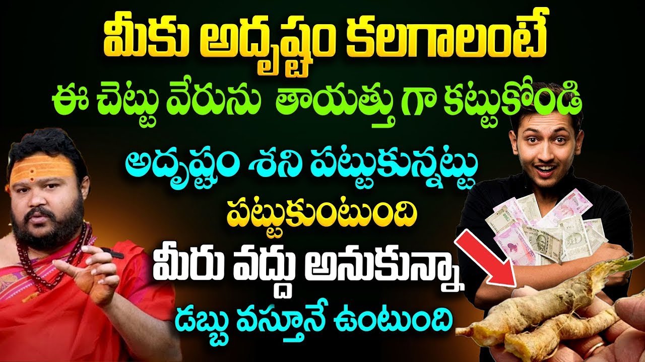 అదృష్టవంతులు అవ్వాలంటే | Astrology Remedies To Get Best Luck in Life ...