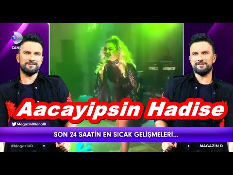Tarkan 'ın Aacayipsin Hadise - Magazin Haberleri