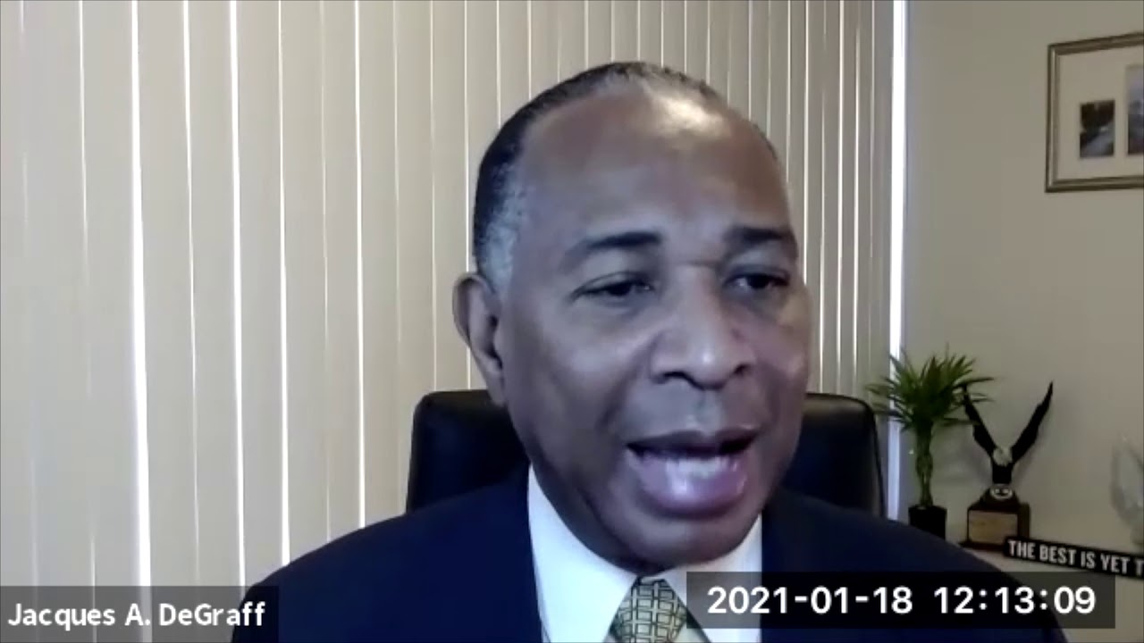 The Rev. Jacques DeGraff on the Choose Healthy Life initiative - YouTube