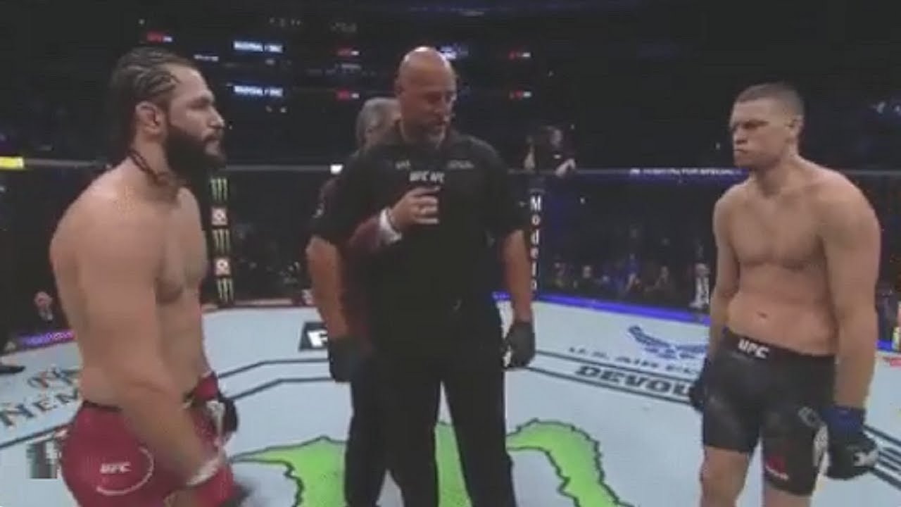 UFC 244 Masvidal Vs Diaz (TKO) l FULL Fight Highlights HD (2/11/19 ...