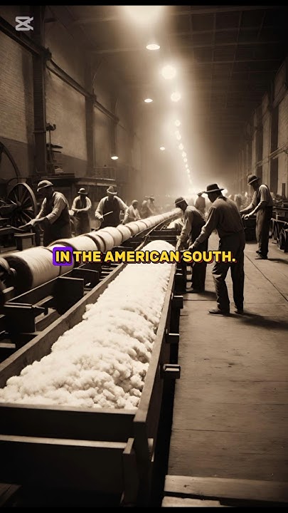 Eli Whitney cotton gin Industrial Revolution America #EliWhitney - YouTube