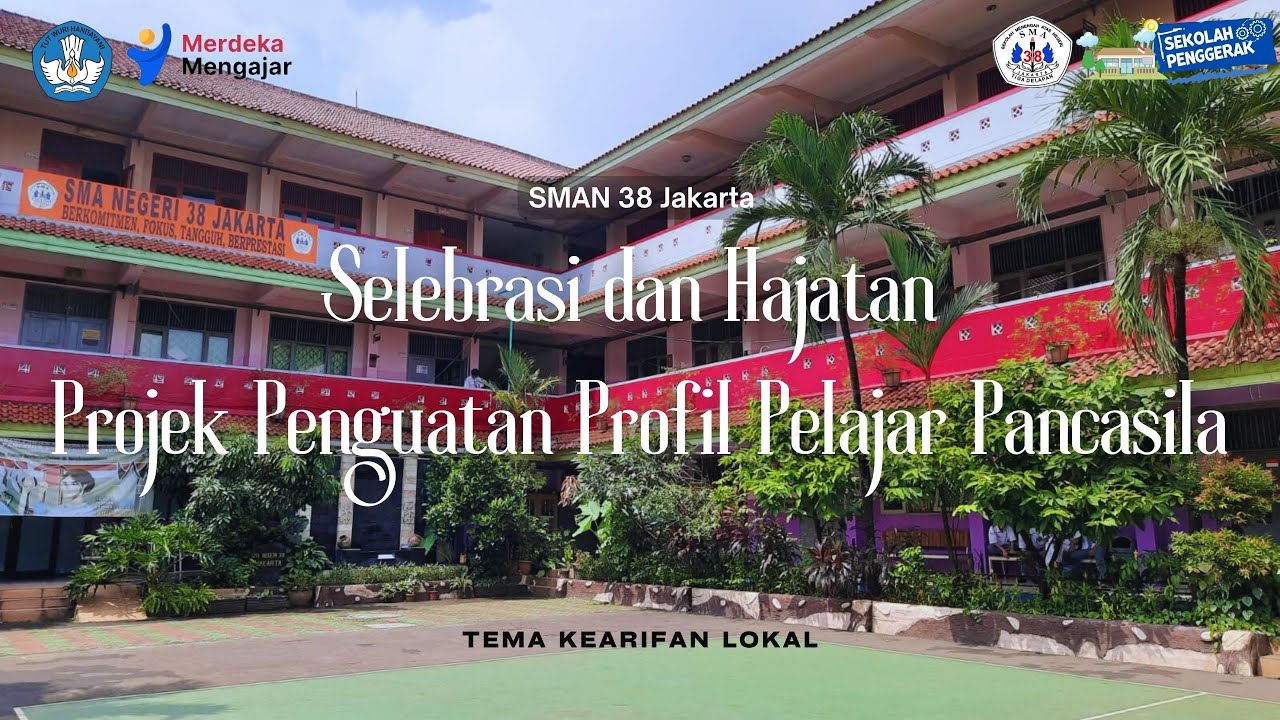 SELEBRASI DAN HAJATAN PROJEK PENGUATAN PROFIL PELAJAR PANCASILA SMAN 38 ...
