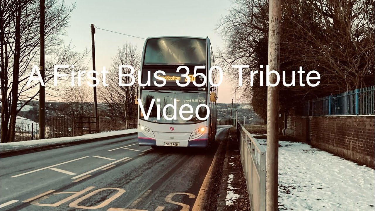 A tribute to the First Bus Greater Manchester route 350 - YouTube