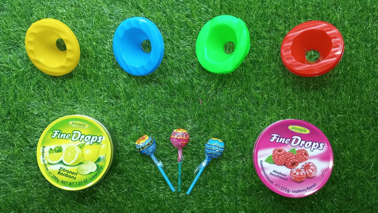Lollipops Double Unboxing and Mixing | New Satisfying Video - YouTube