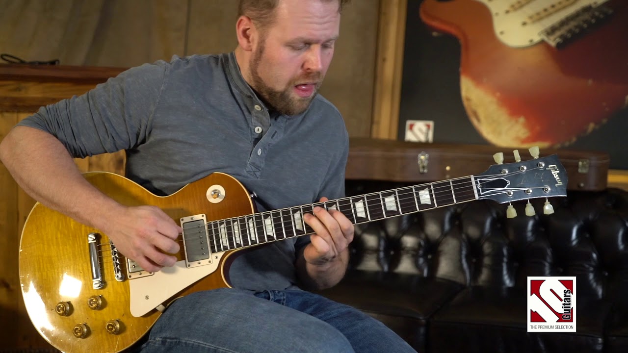 2013 Gibson Les Paul '59 CC#8 "The Beast" Bernie Marsden - YouTube