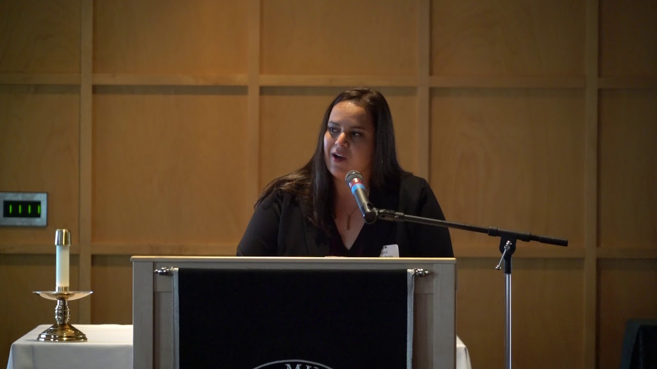 April (Carlson) Persby, Hill-Murray '02 - YouTube