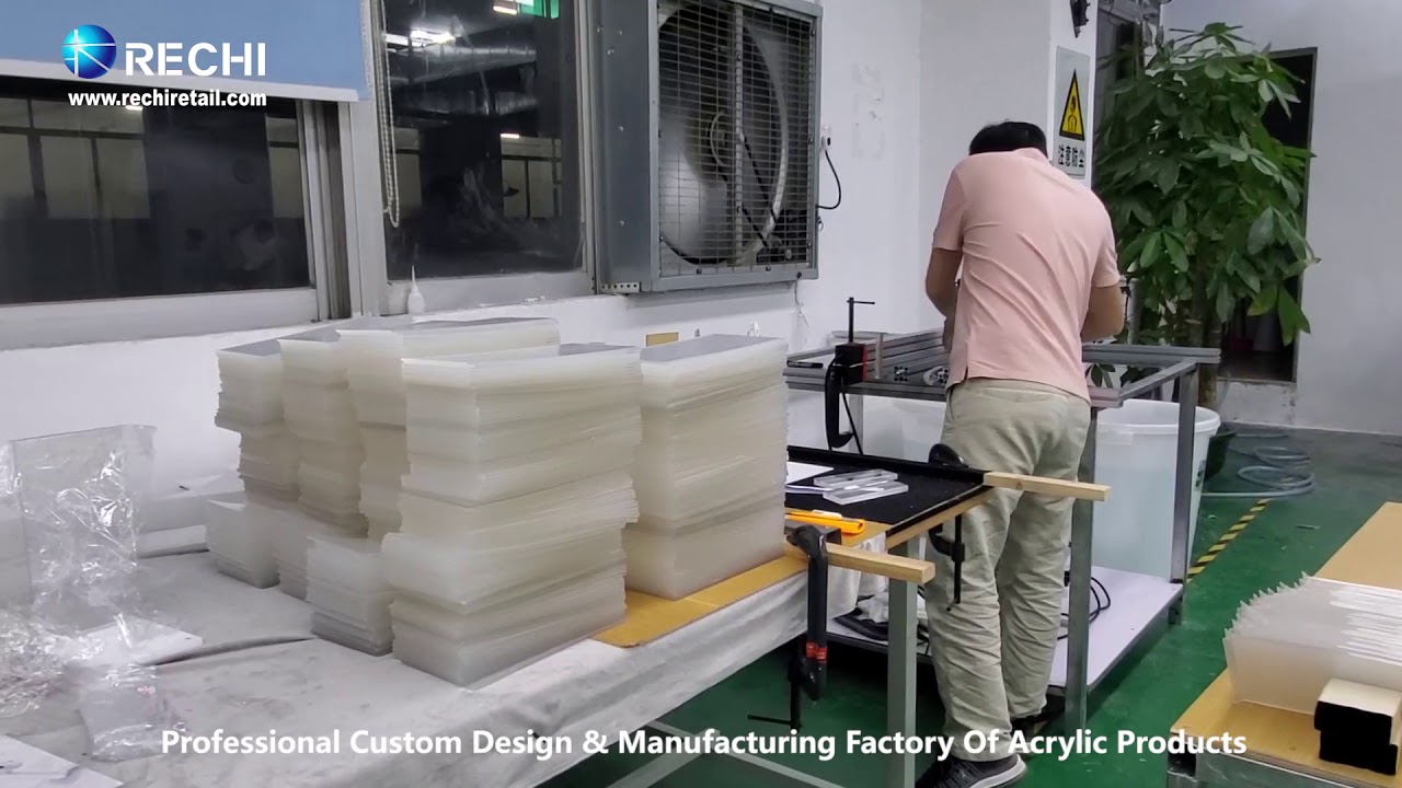 RECHI is a factory specialized in acrylic display,acrylic box,acrylic ...