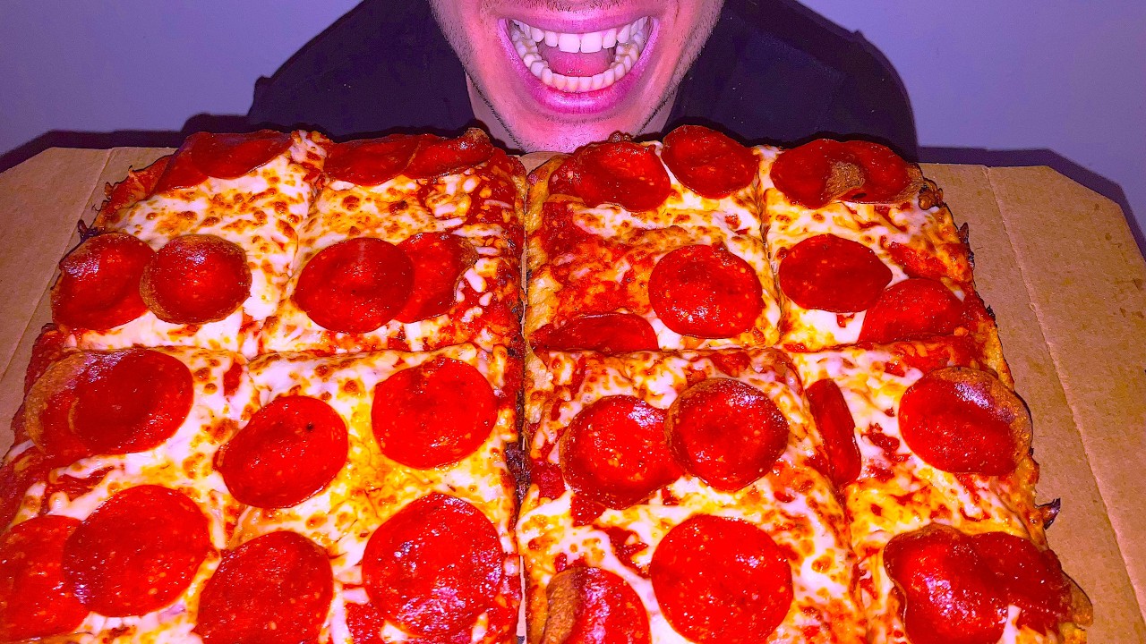 🍕 pepperoni circle 🍕 - YouTube