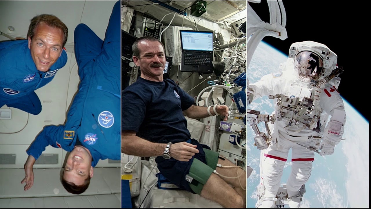 Jeremy Hansen - Astronaut, Canadian Space Agency - YouTube