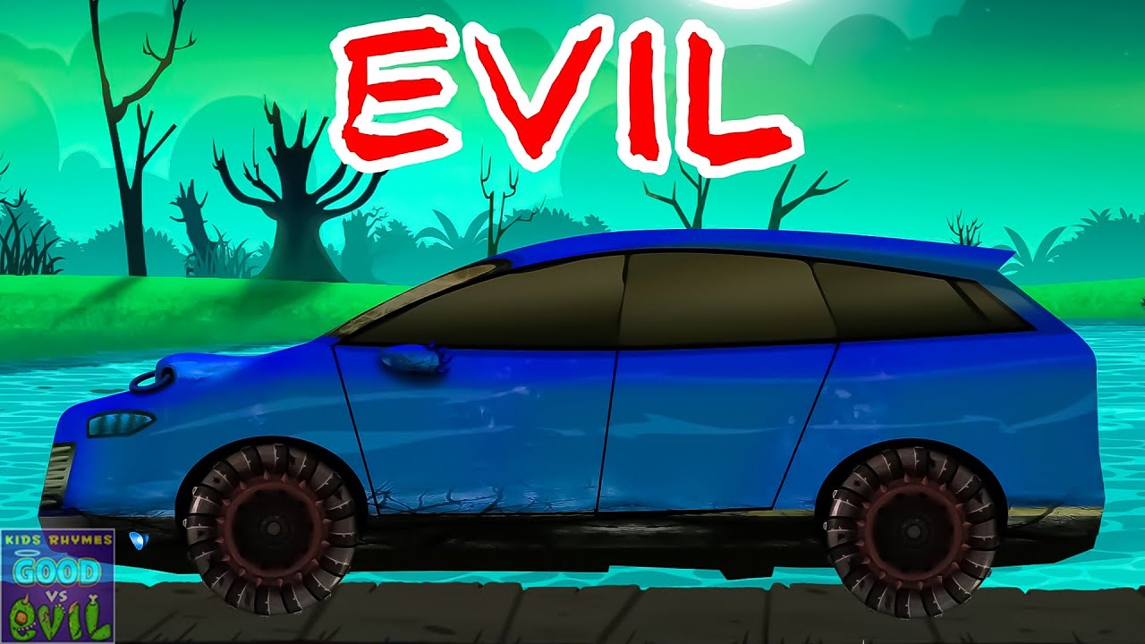Good Vs Evil Suv Car Video + More Trucks & Vehciles Videos for Children ...