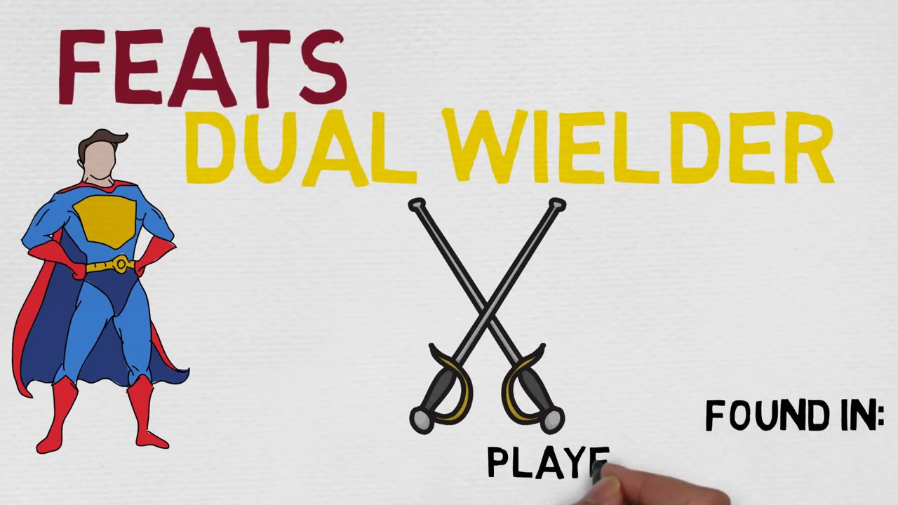 Feat #12: Dual Wielder (5E) - YouTube